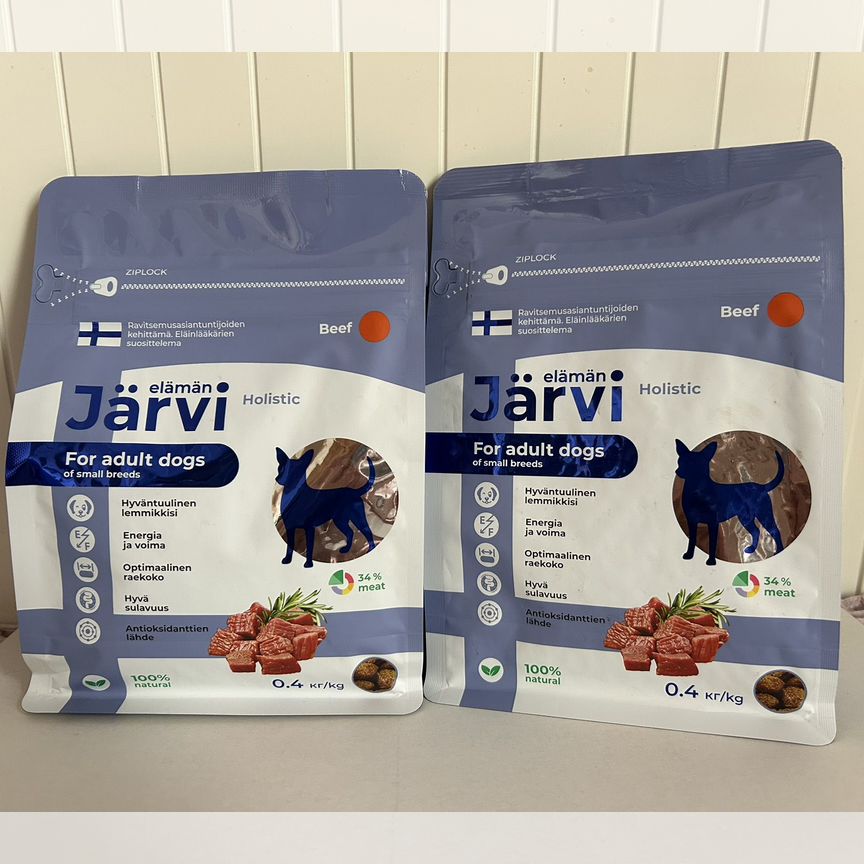 Корм для собак Jarvi говядина