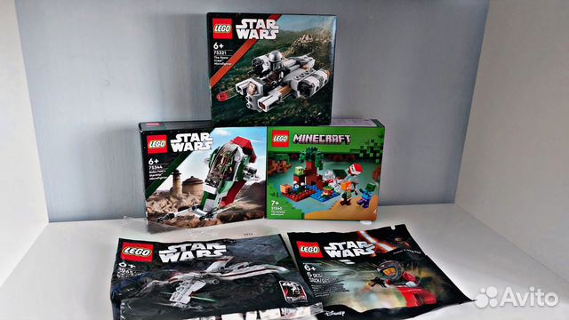 Наборы Lego (Star Wars, Minecraft) купить в Барнауле | Хобби и отдых ...