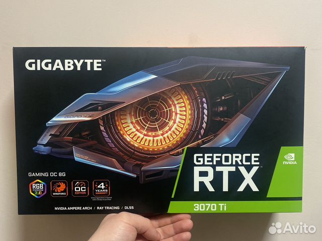 Видеокарта rtx 3070ti купить в Москве | Электроника | Авито