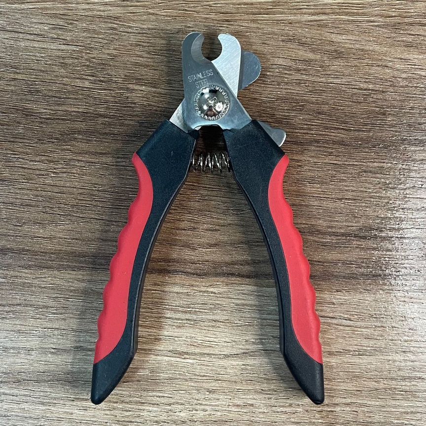 Когтерез-секатор со стопором "Hello Pet"