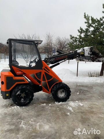 Мини-погрузчик CAST LOADER 33T, 2021 купить в Москве | Транспорт | Авито