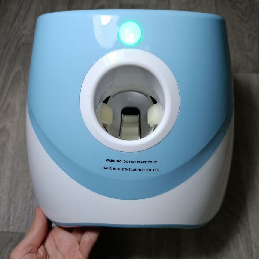 Автоматическая катапульта для собак