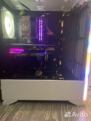 Игровой компьетер i5 10400f+ 1660 super купить в Чите | Электроника | Авито