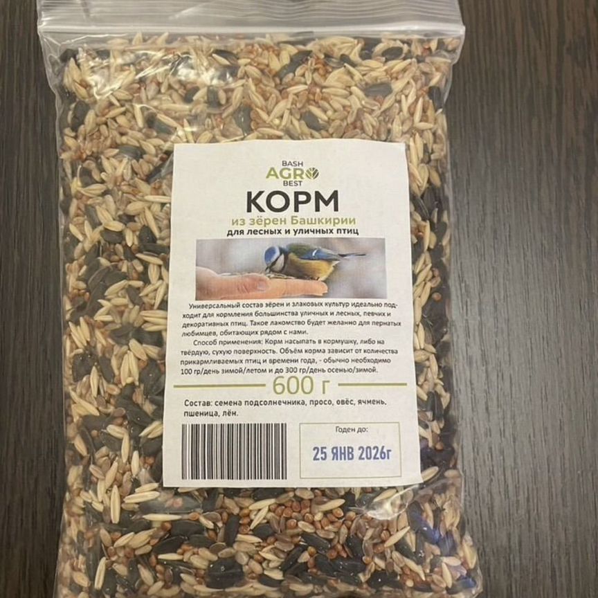 Корм для птиц