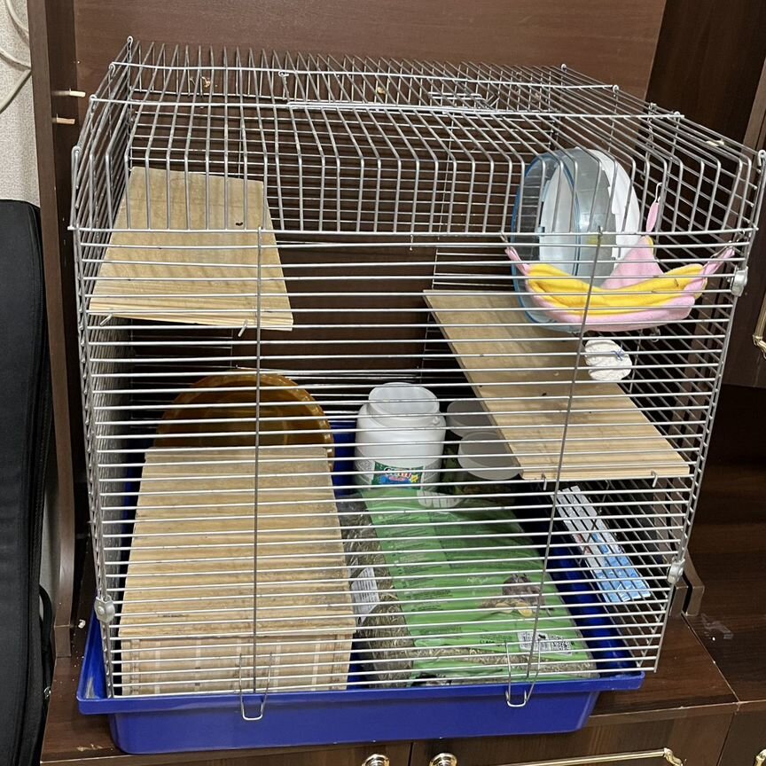 Клетка для шиншиллы большая