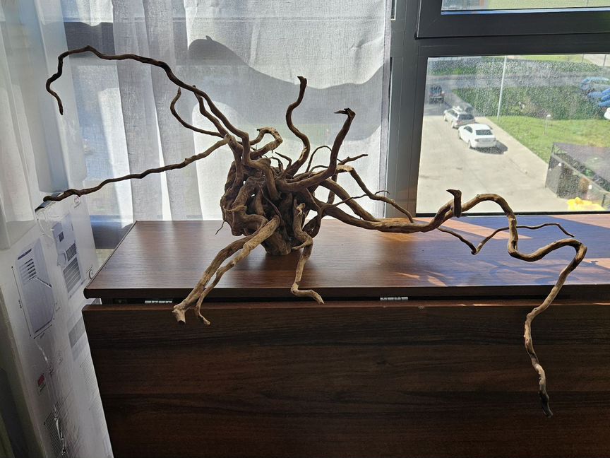 Коряга натуральная для декора аквариума