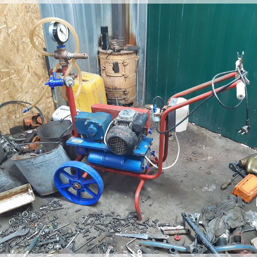 Доильный аппарат для коров