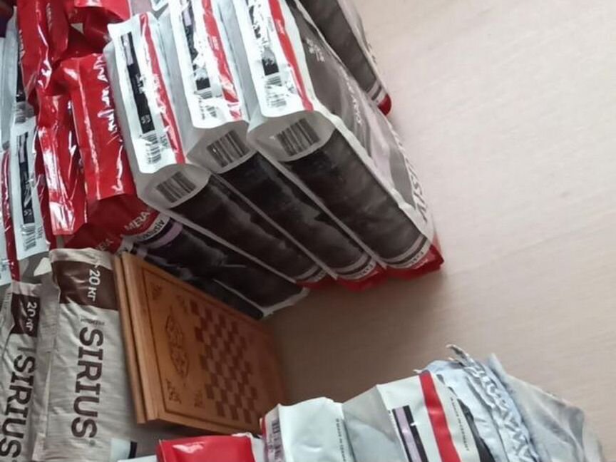 Мера дог сухой корм для собак