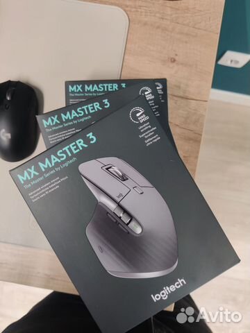 Logitech mx master 3 купить в Санкт-Петербурге | Электроника | Авито