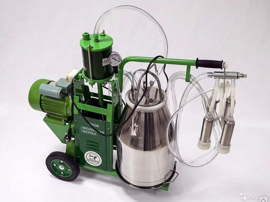 Доильный аппарат для коров Молочная ферма