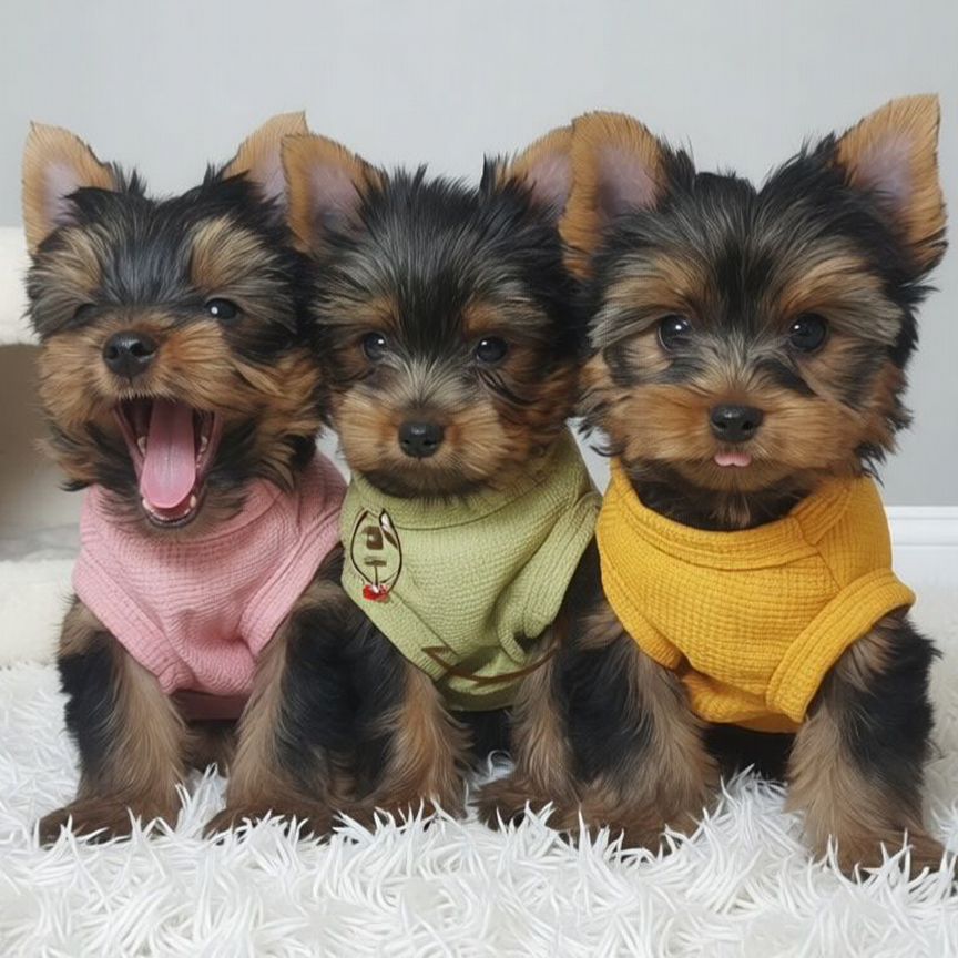 Йоркширский терьер, щенок