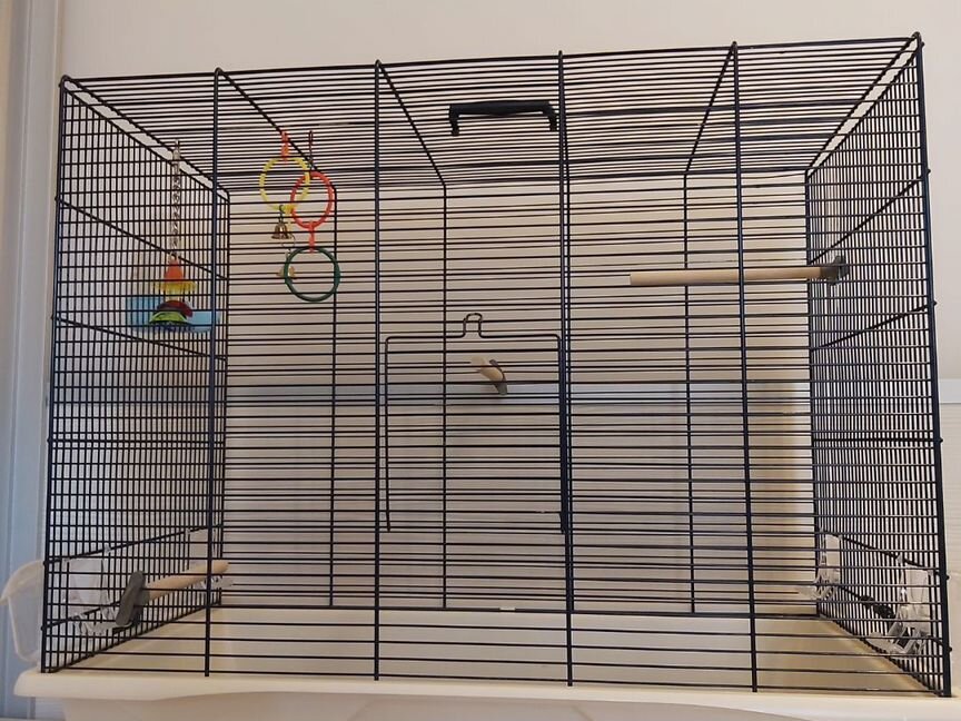 Клетка для птиц savic