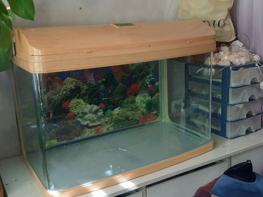 Аквариум 160 литров бесшовный