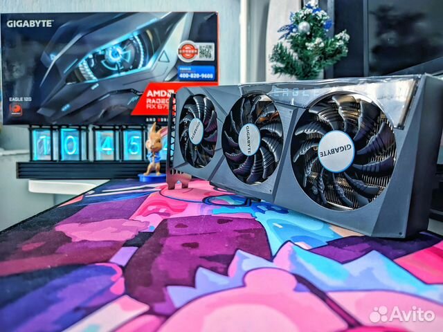 Видеокарта Gigabyte Eagle RX 6750 GRE 12Гб Новая купить в Иваново ...
