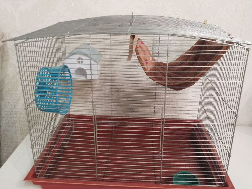 Клетка большая для грызунов