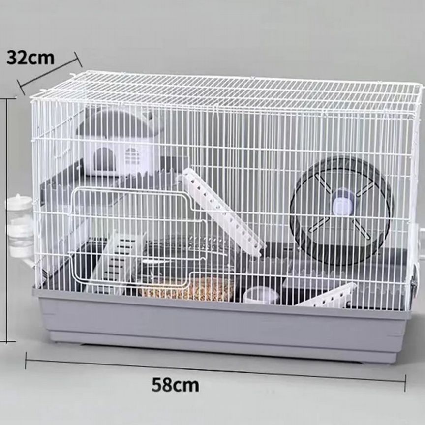 Клетка для грызунов 58х38х32