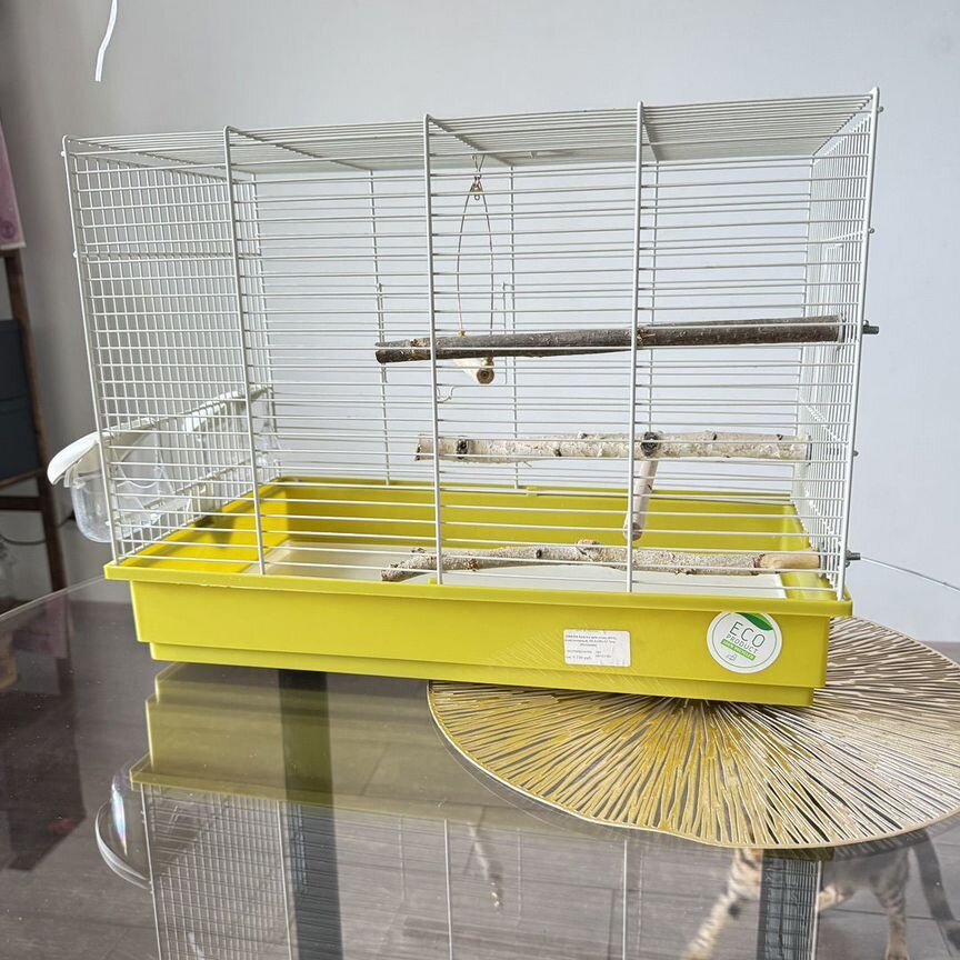 Клетка для волнистых попугаев