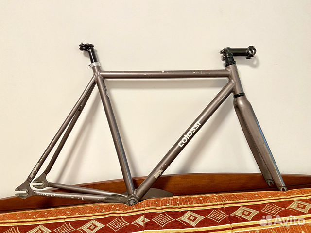 Фреймсет Colossi Cheeko Track, Б/у купить в Москве | Авито