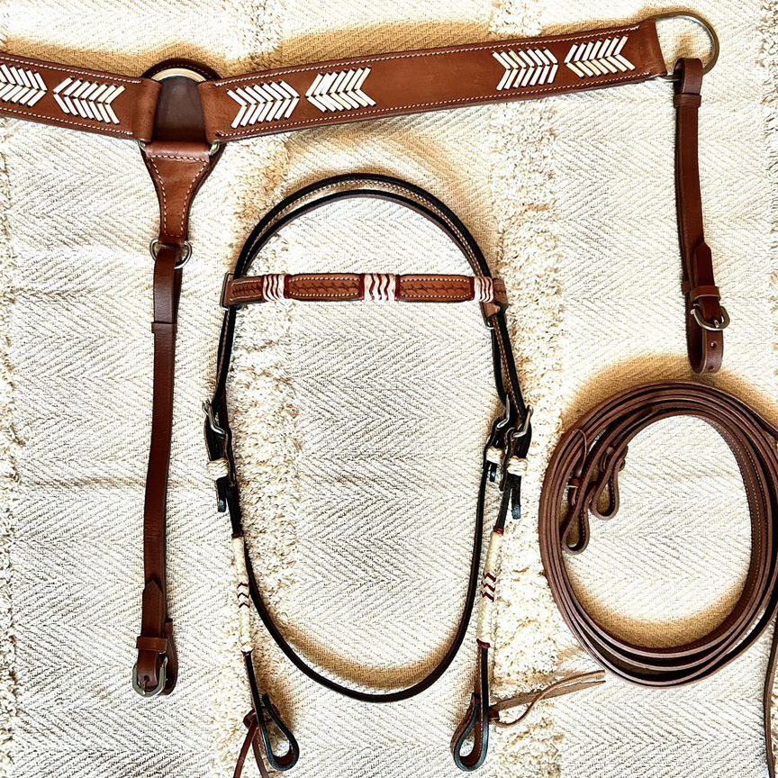 Уздечка вестерн для лошади