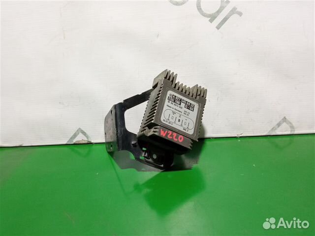 Блок управления вентилятором Mercedes-Benz S-Class купить в Москве ...