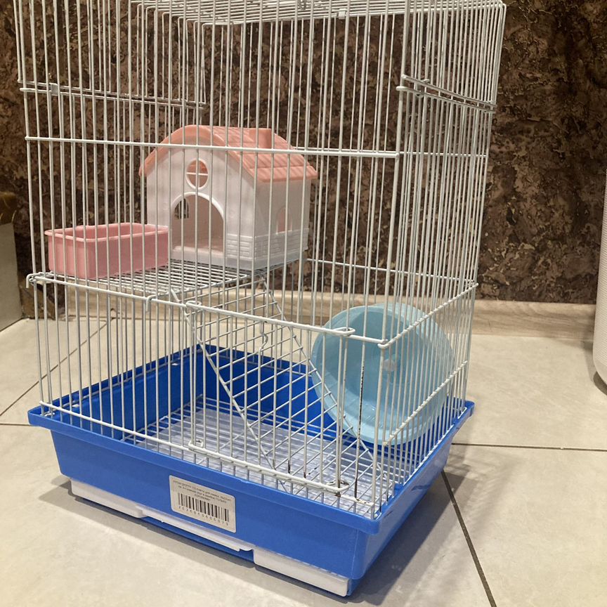 Клетка для грызунов большая