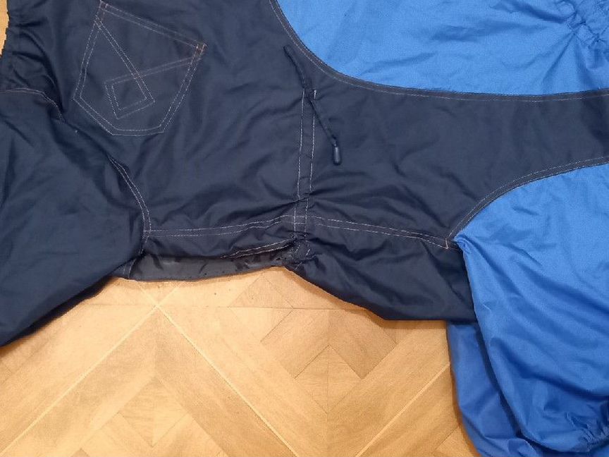 Дождевик для средней собаки