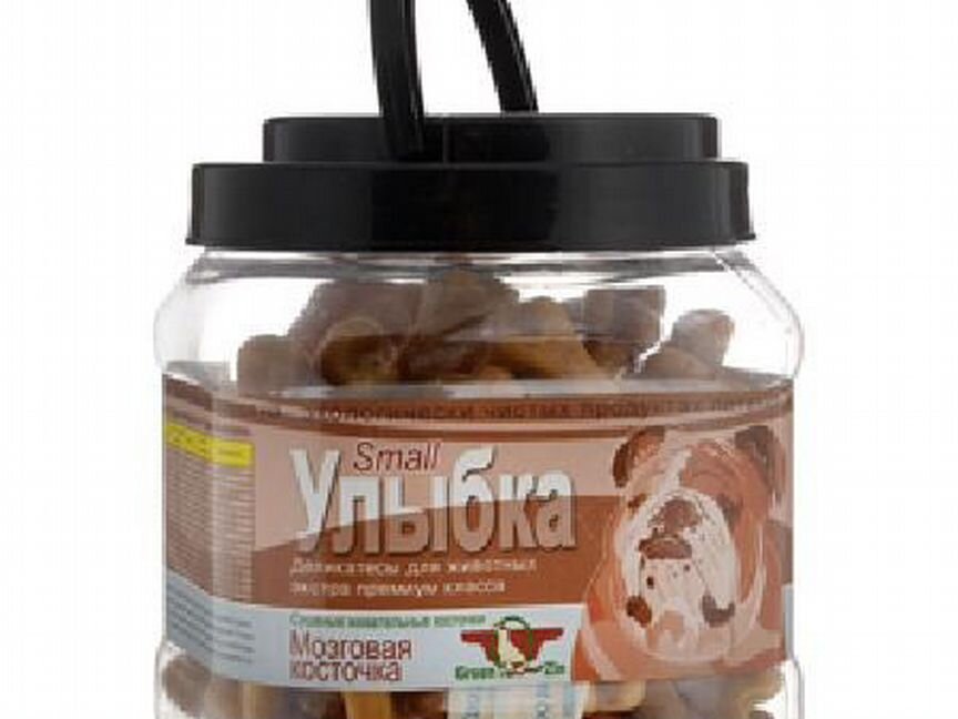 GR.qzin д/с улыбка small (мелкие жевательные косто