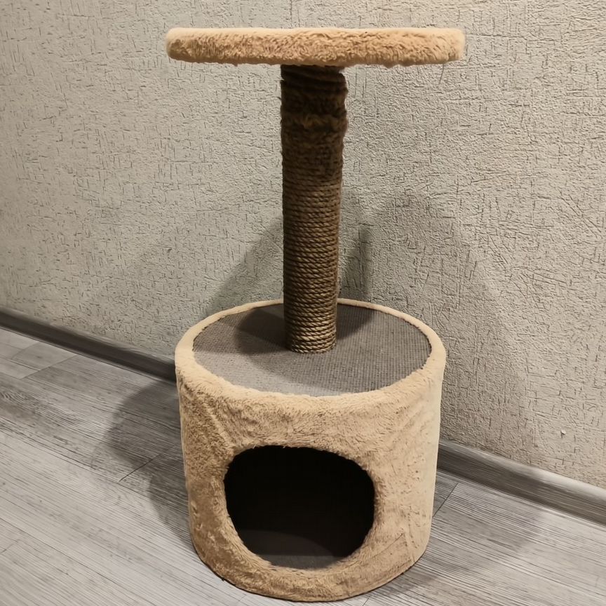 Когтеточка с домиком бу