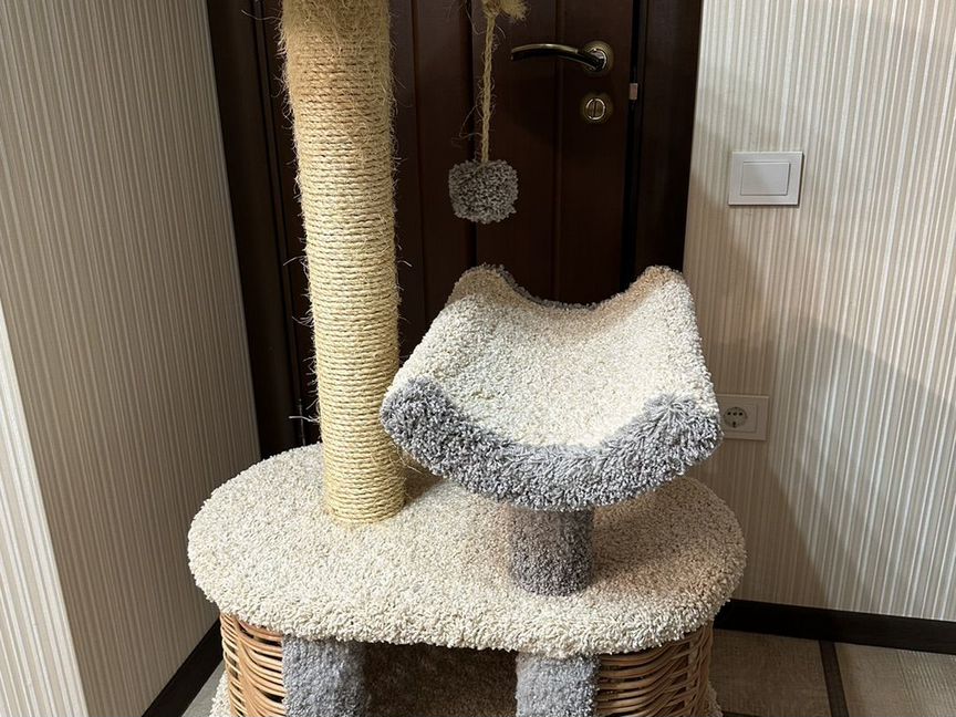 Когтеточка комплекс для кошек сизаль