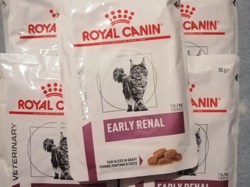 Royal Canin Early Renal (влажный корм для кошек)