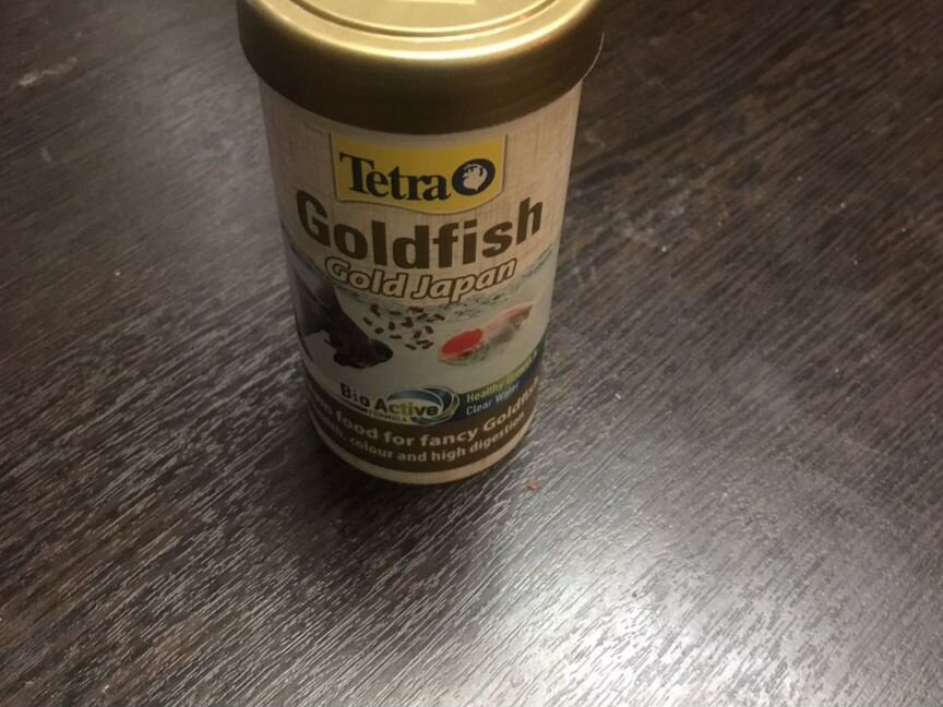 Корм для аквариумных рыбок Tetra Goldfish Gold