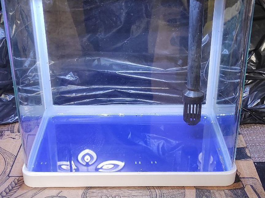 Аквариум 15 литров