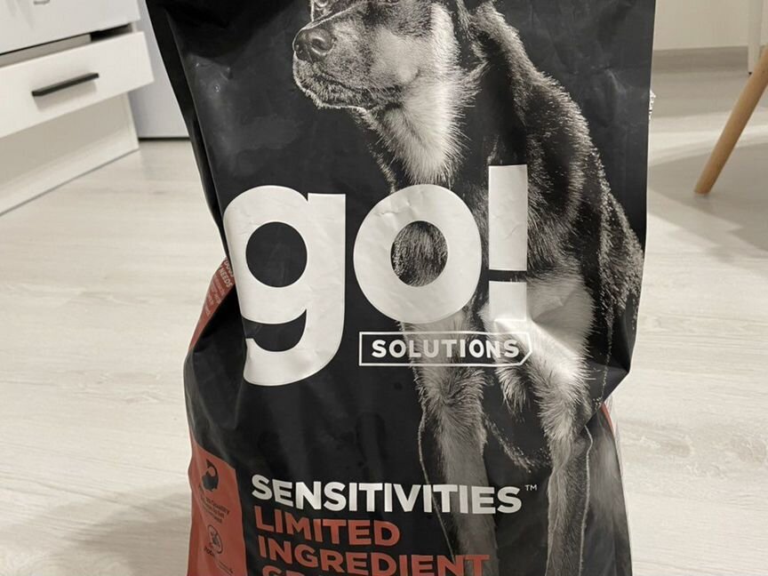 Корм для собак Go