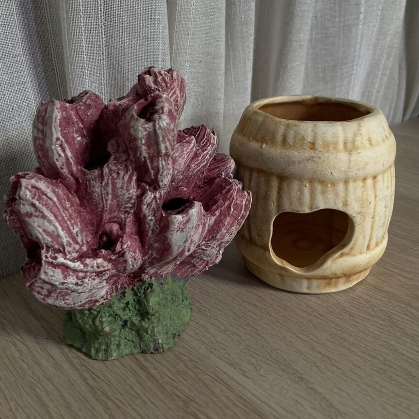 Декор для аквариума, декорации / укрытие