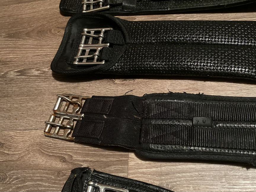 Подпруга для лошади 135, 120, 115, 3- 70, 50 см