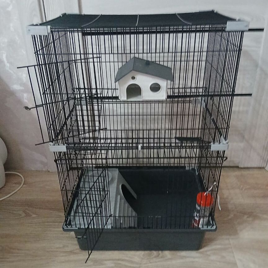 Клетка для грызунов новая