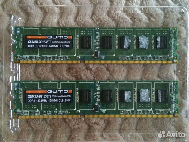 Оперативная память Ddr3 4 Gb для пк 1333 купить в Ачинске Электроника