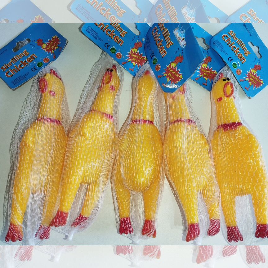 Курица пищалка