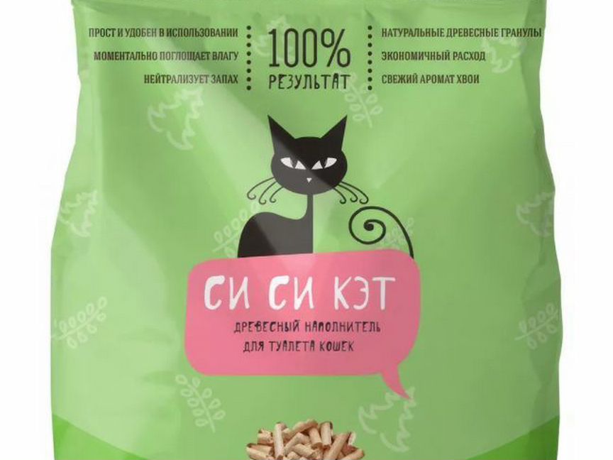 Наполнитель Си Си Кэт