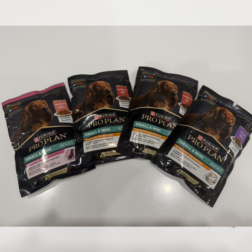 Корм для собак влажный Proplan для мелких пород