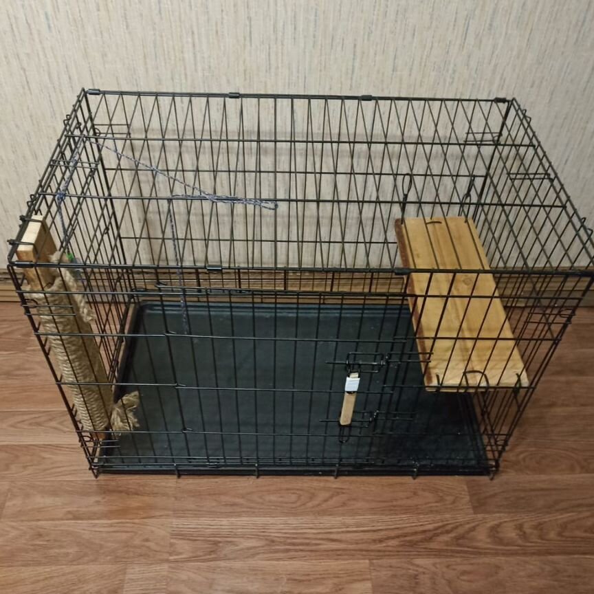 Клетка-переноска для котов