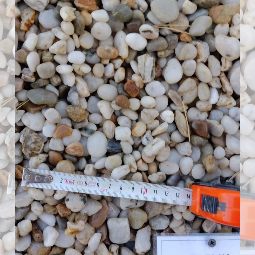 Галька жемчужная