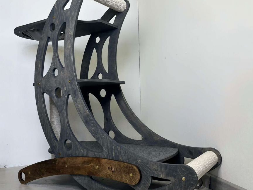 Комплекс для кошек с гамаком Moule Pets арт.019