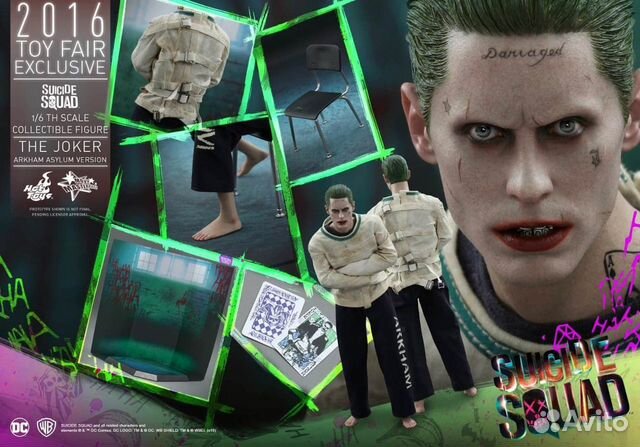 hot toys joker suicide squad