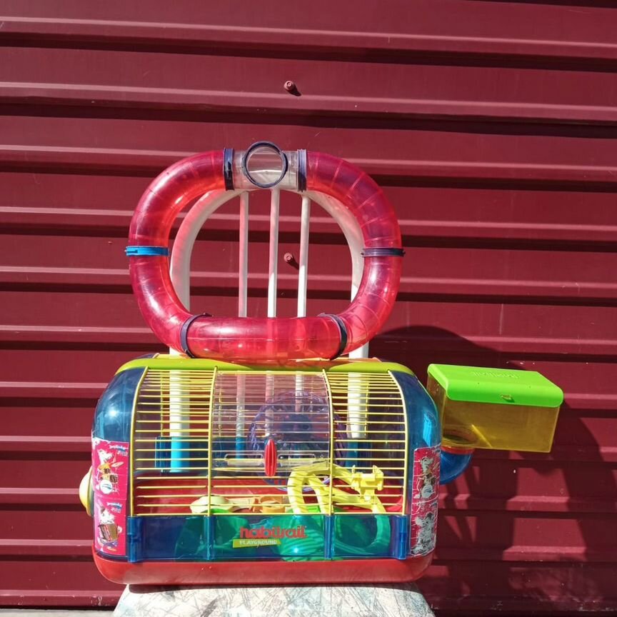 Клетка доя хомяка