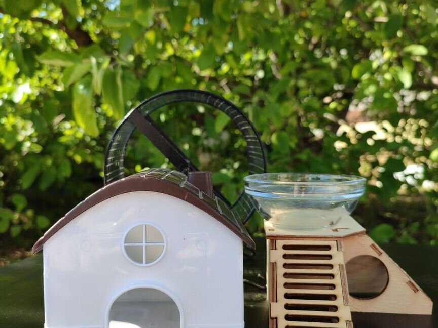 Домик для грызунов