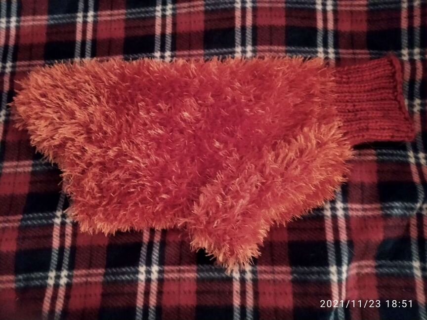 Шубка на собачку