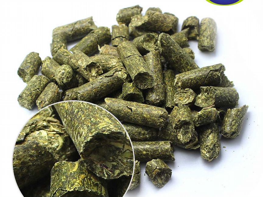 Люцерна гранулированная фасованная по 25кг