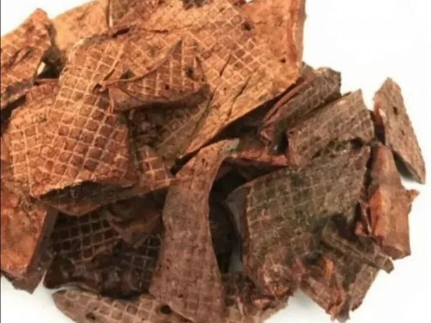 Лёгкое сушеное для собак весом