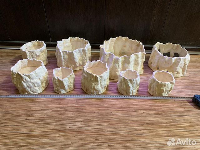 Горшки для аквариумных растений купить в Альметьевске | Животные и ...